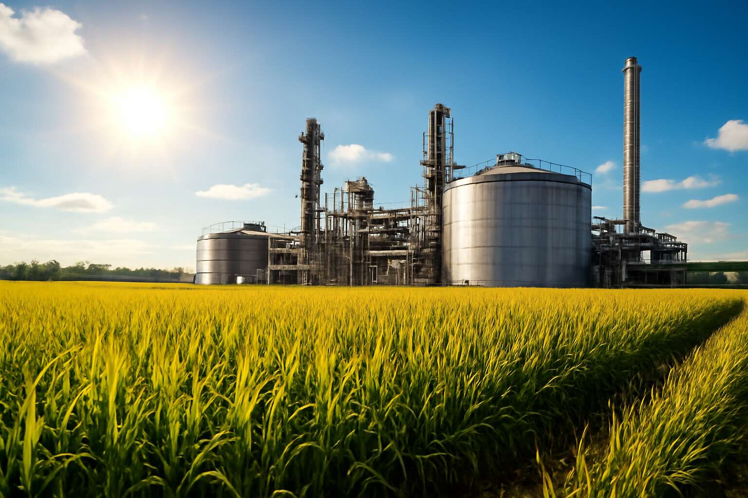 biofuels alternative to fossil fuels spark a greener, cleaner future ...